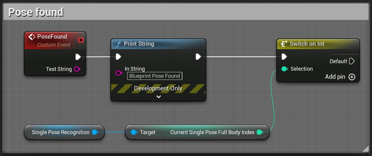 Single Pose Recognition Documentation – Ana-Maria's Portfolio
