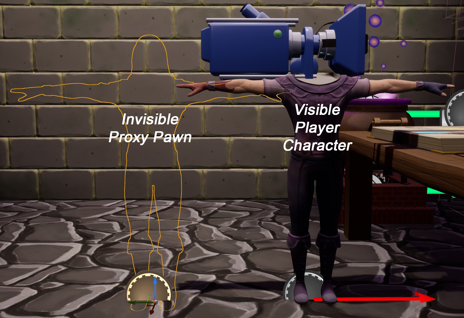 Motion Capture Metaverse Game – Ana-Maria's Portfolio